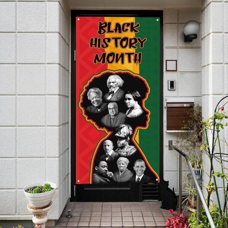14 Black History Month Door Decoration Ideas - My Besuited Home