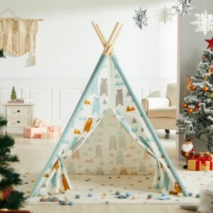 11 DIY Teepee Christmas Tree Ideas - My Besuited Home