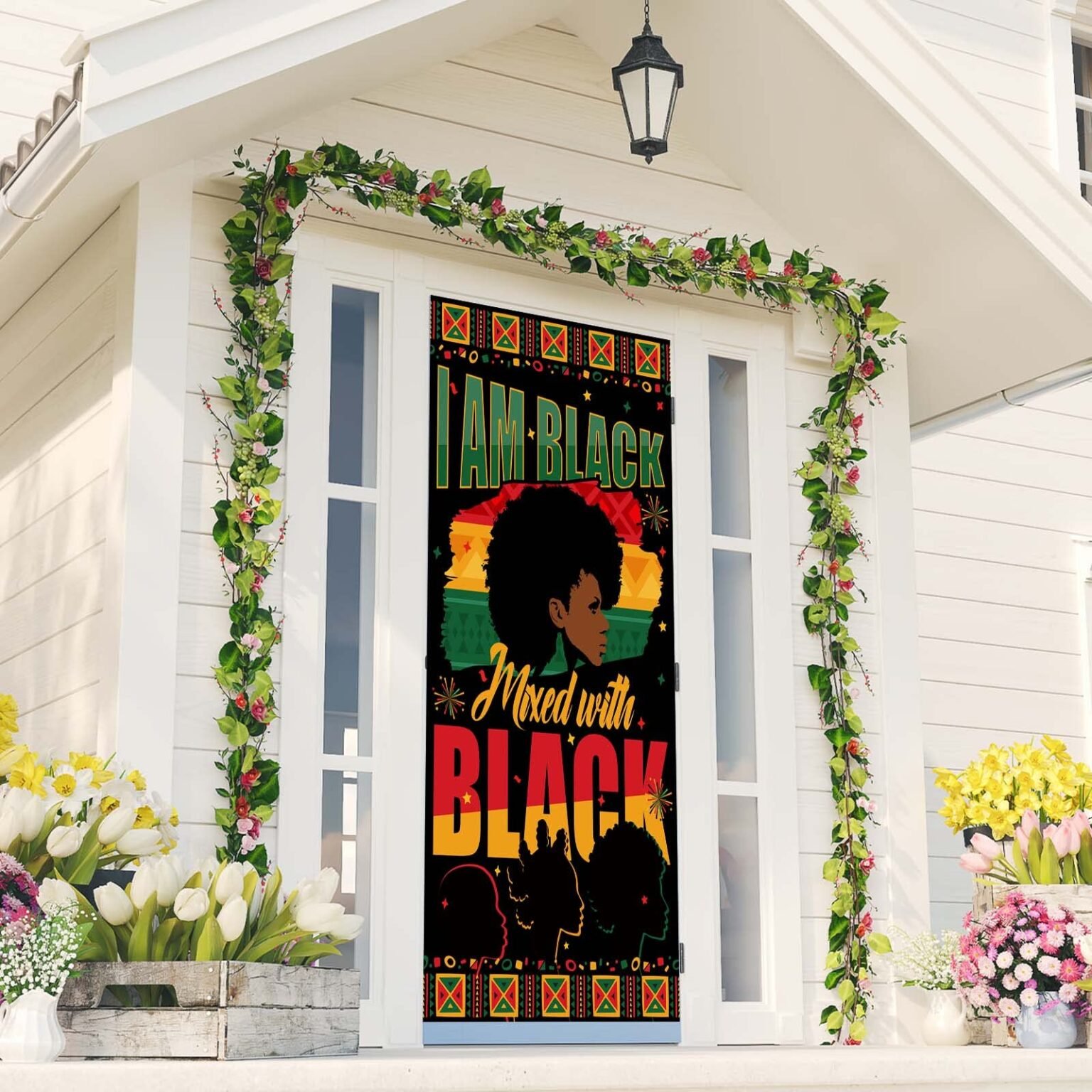 14 Black History Month Door Decoration Ideas - My Besuited Home
