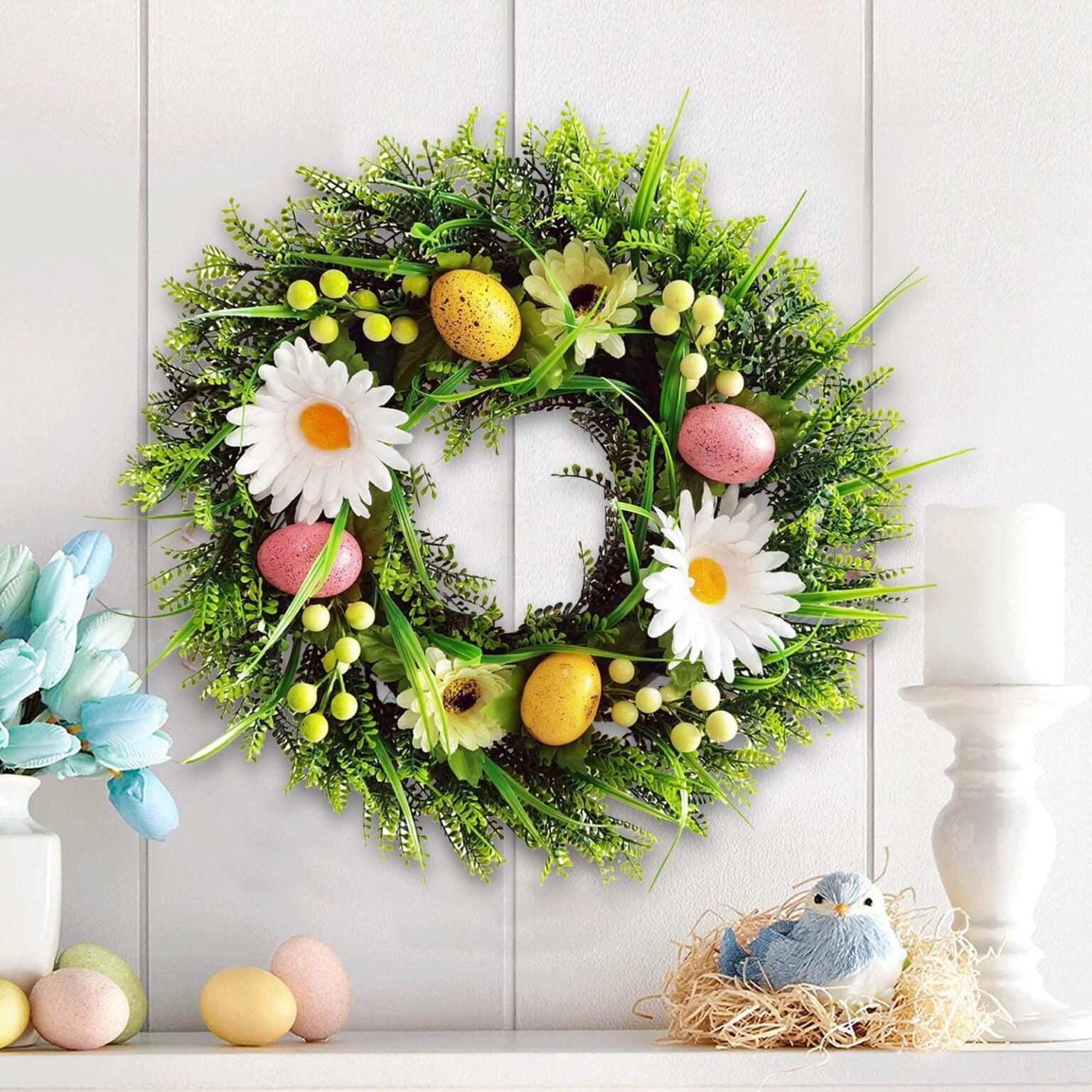 15 Easter Flower Arrangements To Brighten Your Celebration - My ...