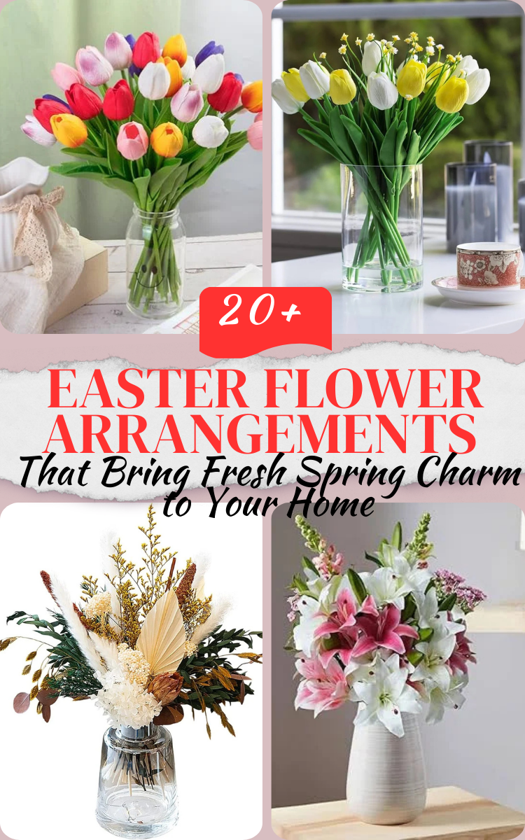 15 Easter Flower Arrangements To Brighten Your Celebration - My ...