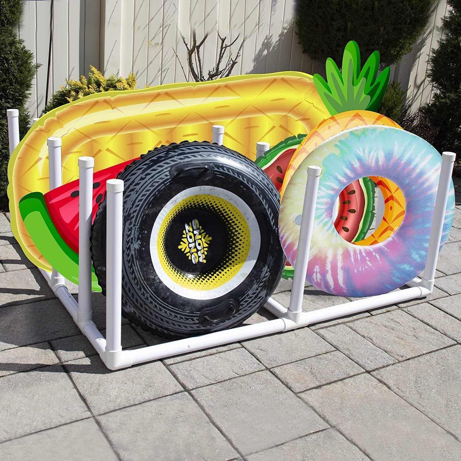 13 Modern Pool Float Storage Ideas - My Besuited Home