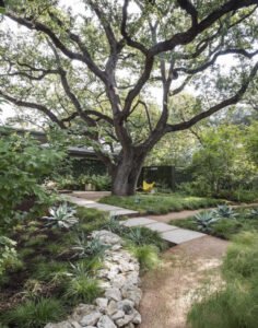 11 Creative Under Tree Landscaping Ideas - My Besuited Home