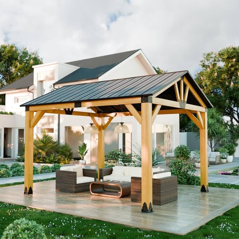 17 Backyard Pavilion Ideas To Elevate Your Outdoor Space - My Besuited Home