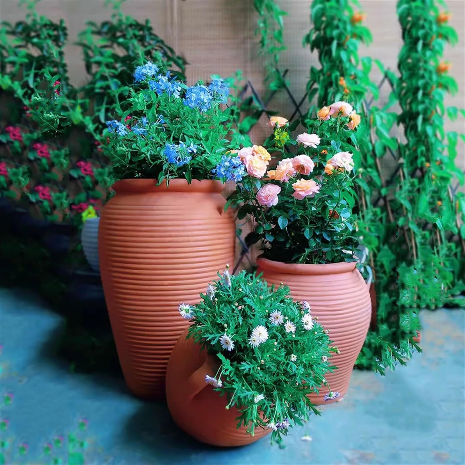 15 Outdoor Flower Pot Ideas To Instantly Elevate Your Curb Appeal - My ...