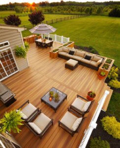 15 DIY Pallet Patio Deck Ideas For A Modern Outdoor Refresh - My ...