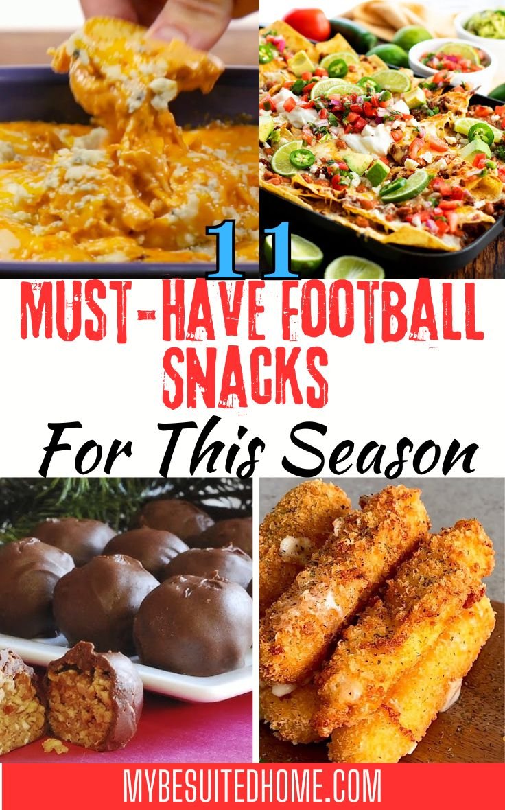 11 Must-Have Football Snacks For This Season - My Besuited Home