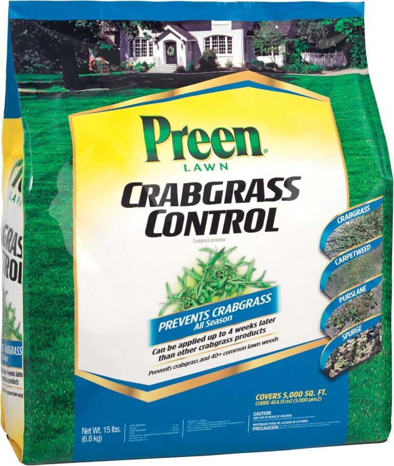 14 Best Crabgrass Killer And Preventers For Your Lawn - My Besuited Home