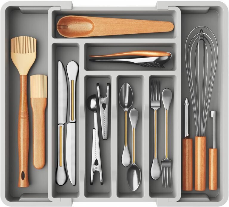 11 Best Expandable Adjustable Stackable Kitchen Organizers - My ...