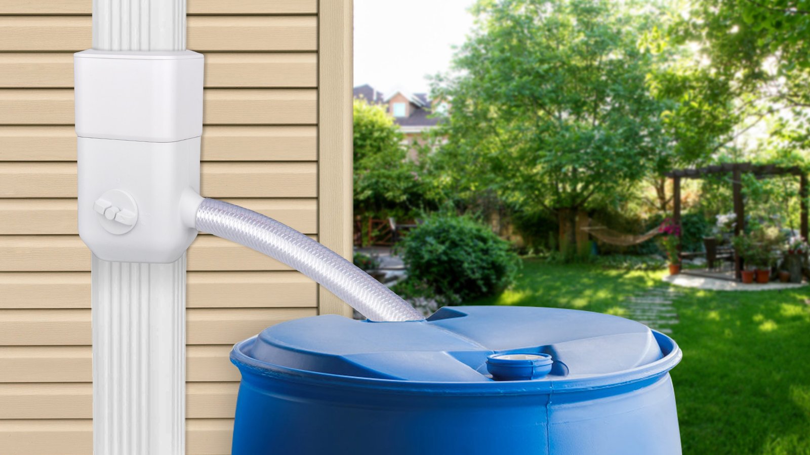 15 Creative Downspout Drainage Ideas - My Besuited Home