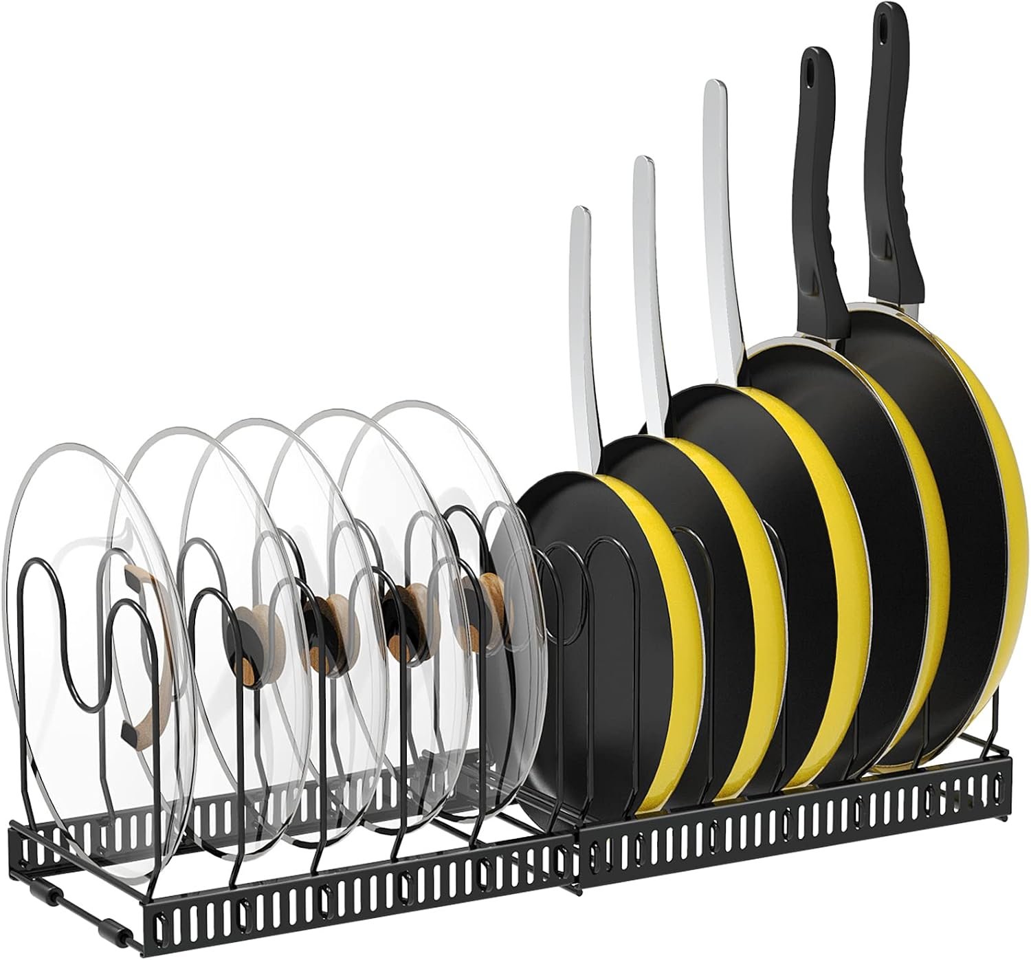 11 Best Expandable Adjustable Stackable Kitchen Organizers - My ...