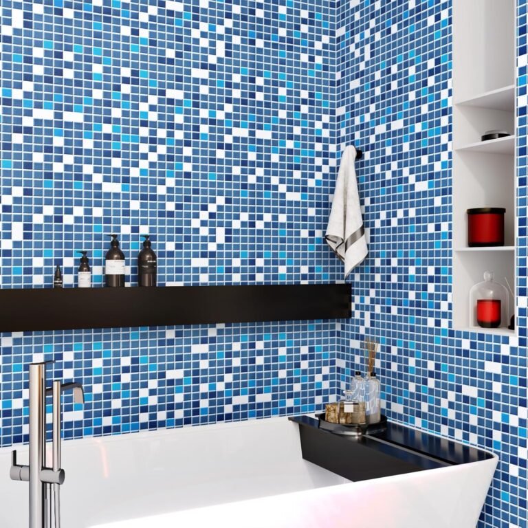 11 Temporary Bathroom Tile Covers: Stylish & Removable Solutions - My ...