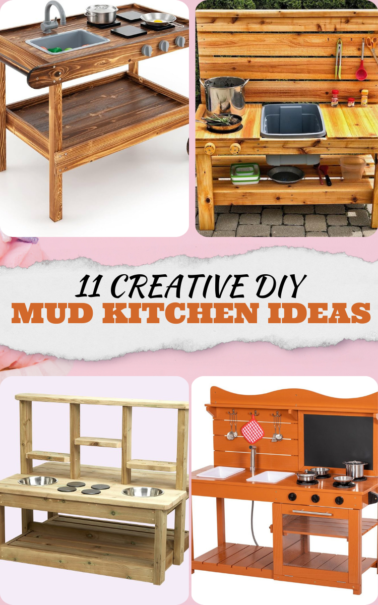 11 Creative DIY Mud Kitchen Ideas - My Besuited Home