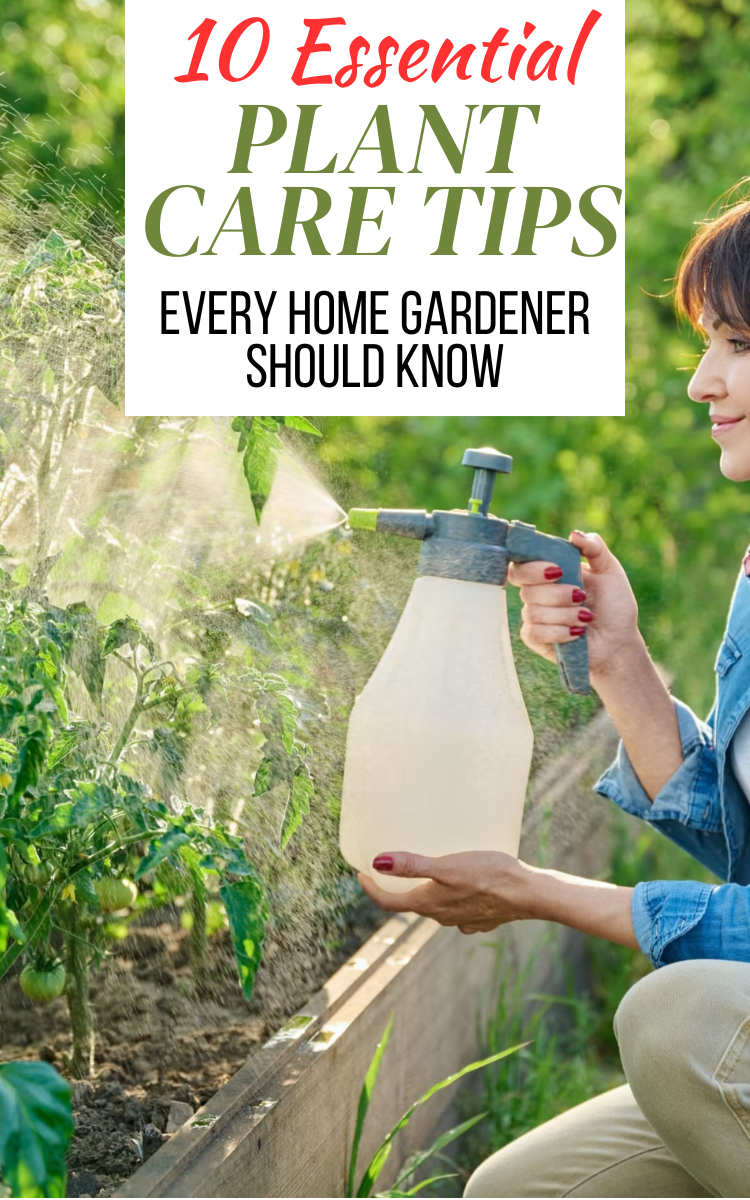 10 Essential Plant Care Tips Every Home Gardener Should Know - My ...