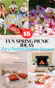 15 Fun Spring Picnic Ideas For A Perfect Outdoor Getaway - My Besuited Home