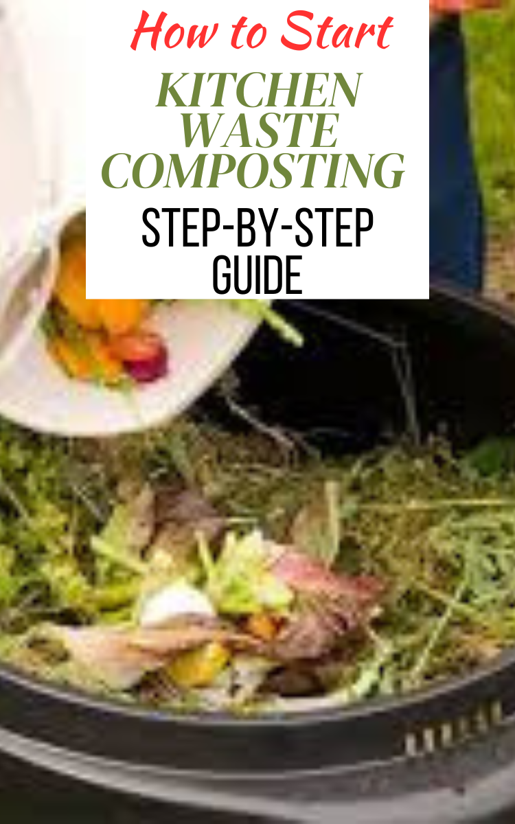 How To Start Kitchen Waste Composting (Step-by-Step Guide) - My ...