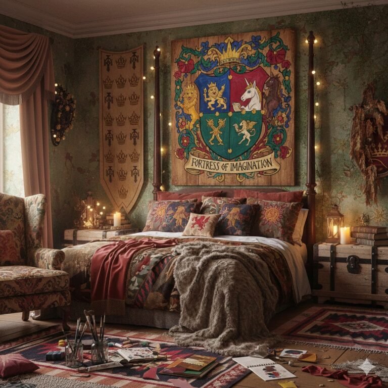 11 Castlecore Bedroom Decor Ideas (Easy DIY Accents) - My Besuited Home