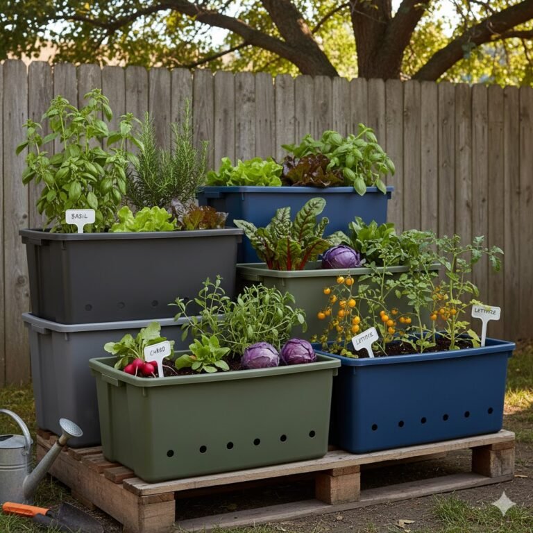 14 Kitchen Garden Planter Ideas That Are Perfect For Beginners - My ...