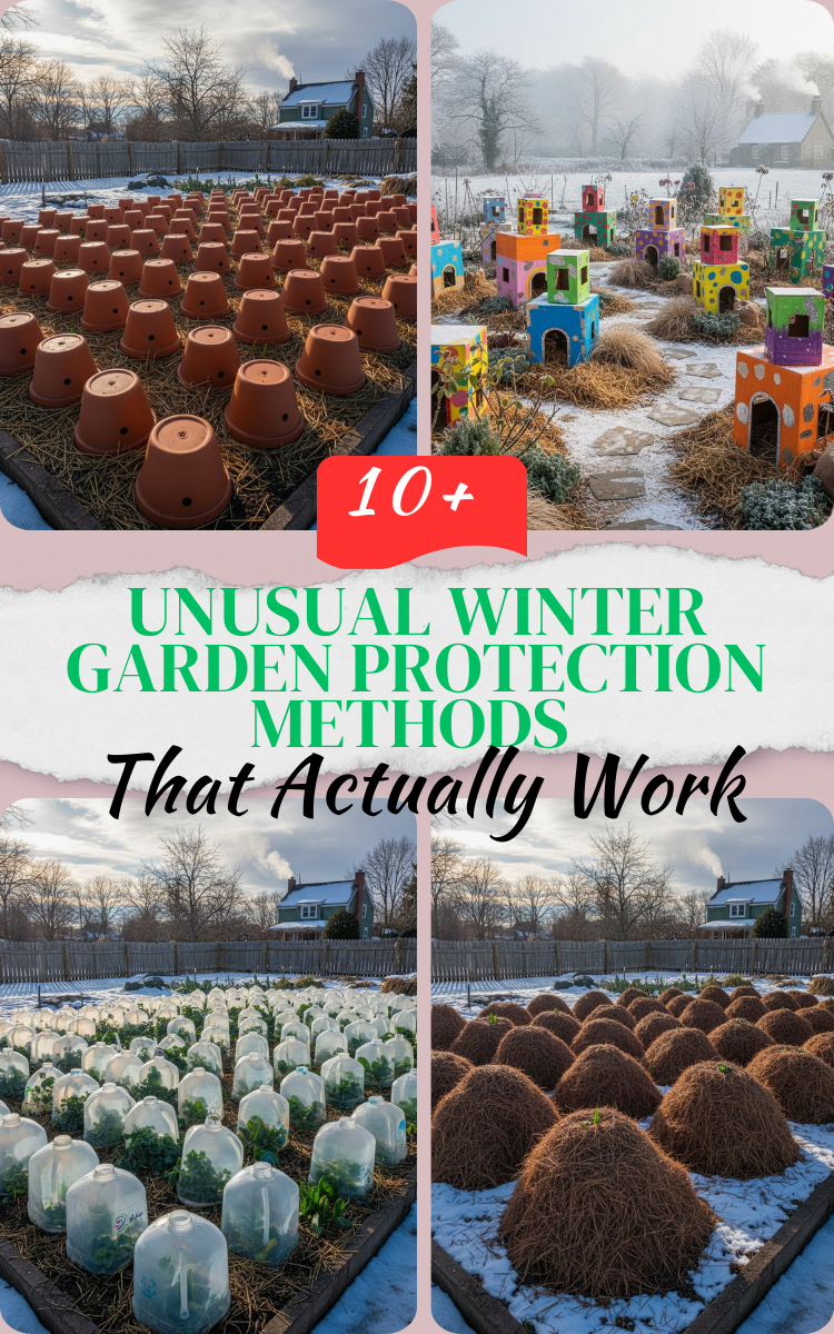 11 Unusual Winter Garden Protection Methods That Actually Work - My ...