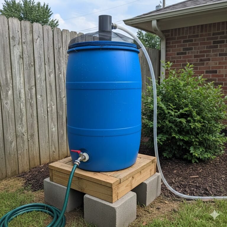 5 Cheap DIY Rain Water Collection Systems For Irrigation - My Besuited Home