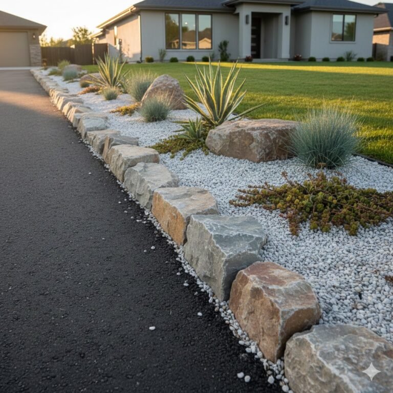 11 Side Of Driveway Landscaping Ideas - My Besuited Home