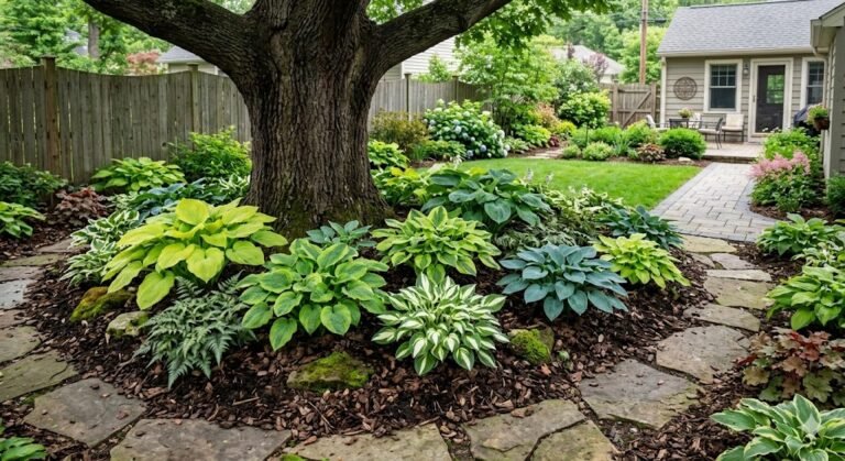 13 Hosta Landscaping Ideas For A Lush And Peaceful Garden - My Besuited ...