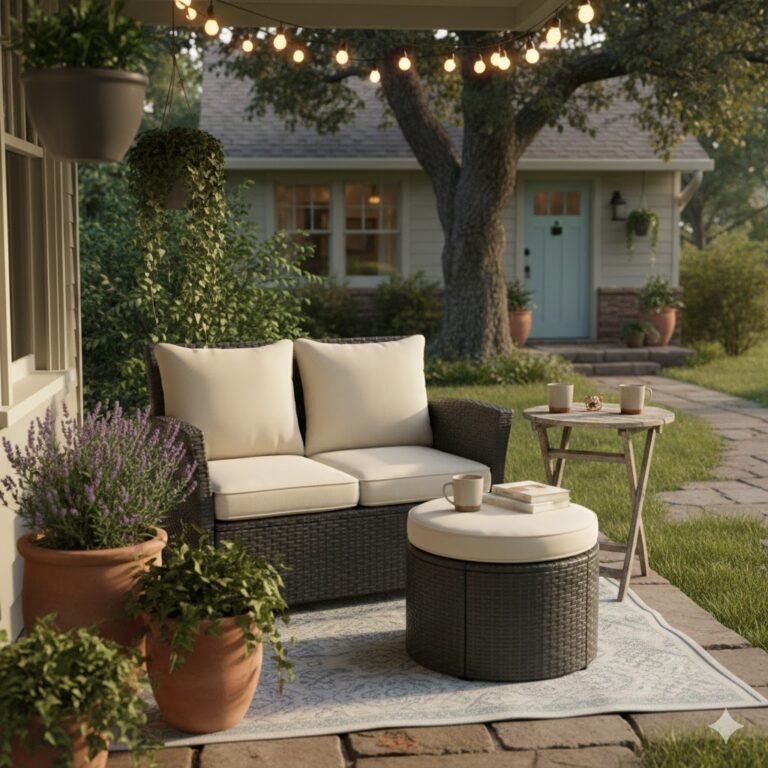 11 Front Yard Seating Area Ideas For A Relaxing Space - My Besuited Home