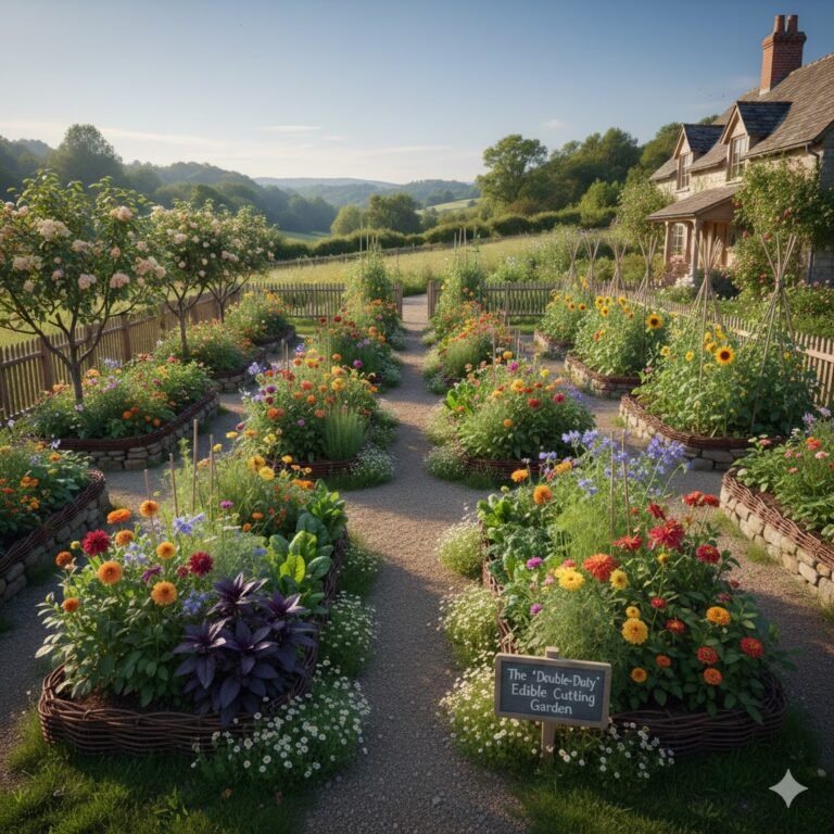 14 Cut Flower Garden Layout Ideas - My Besuited Home