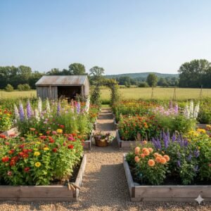 14 Cut Flower Garden Layout Ideas - My Besuited Home