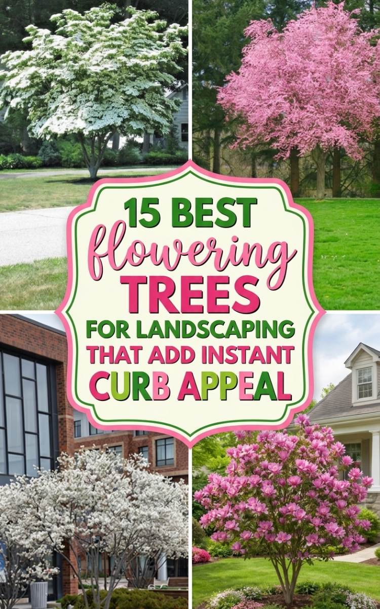 15 Best Flowering Trees For Landscaping That Add Instant Curb Appeal ...