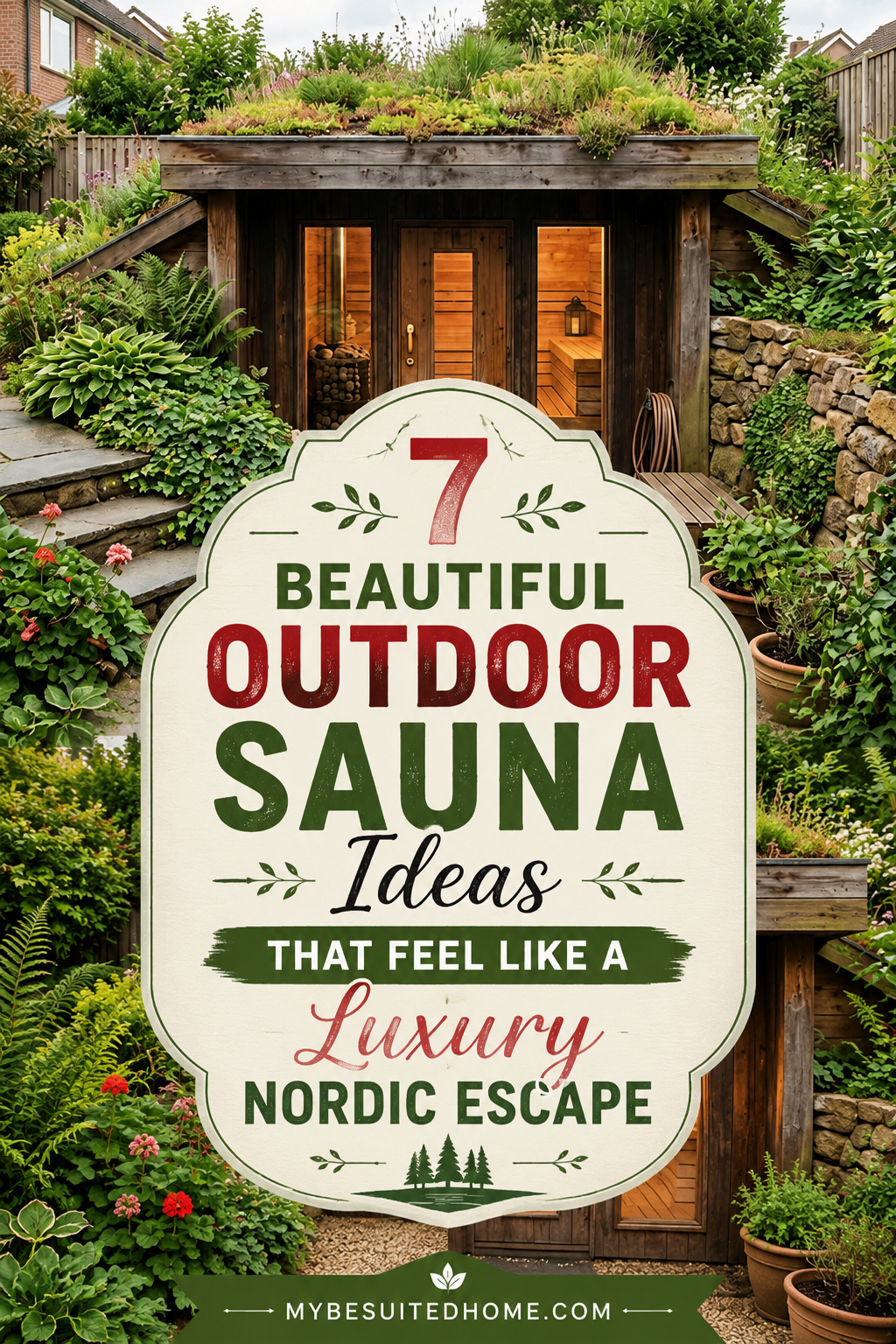 7 Beautiful Outdoor Sauna Ideas That Feel Like A Luxury Nordic Escape ...