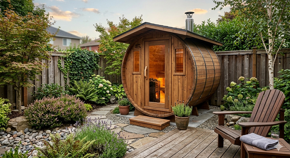 7 Beautiful Outdoor Sauna Ideas That Feel Like A Luxury Nordic Escape ...
