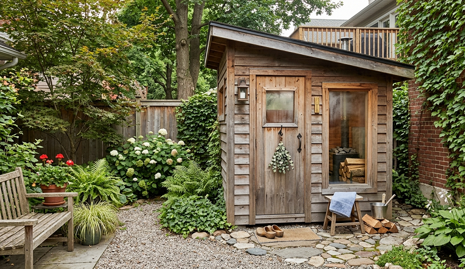 7 Beautiful Outdoor Sauna Ideas That Feel Like A Luxury Nordic Escape ...